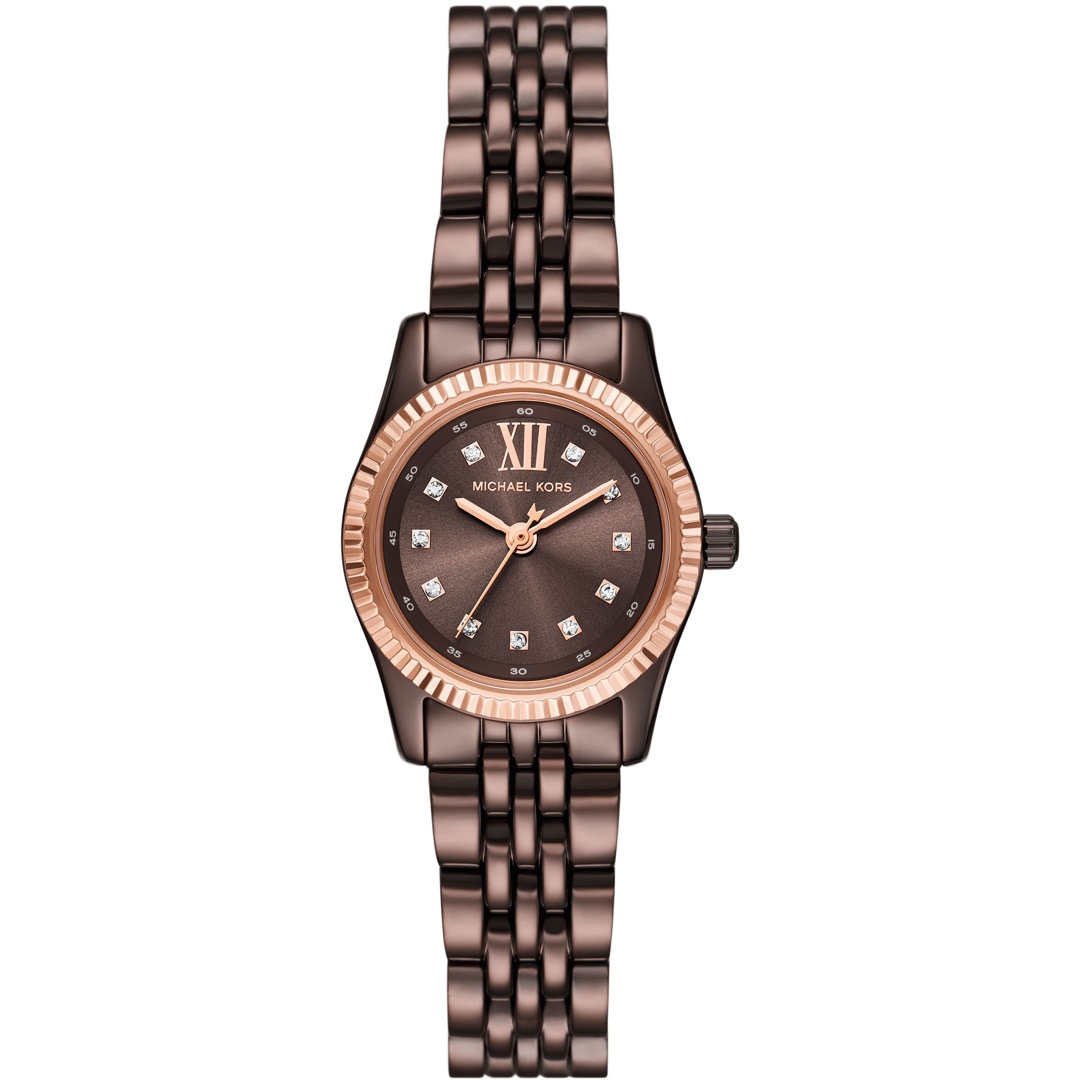 Michael Kors Lexington Braun 26mm | MK4844