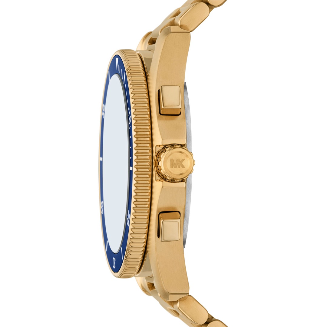 MK9202 | Michael Kors Maritime Chronograph Gold / Blue