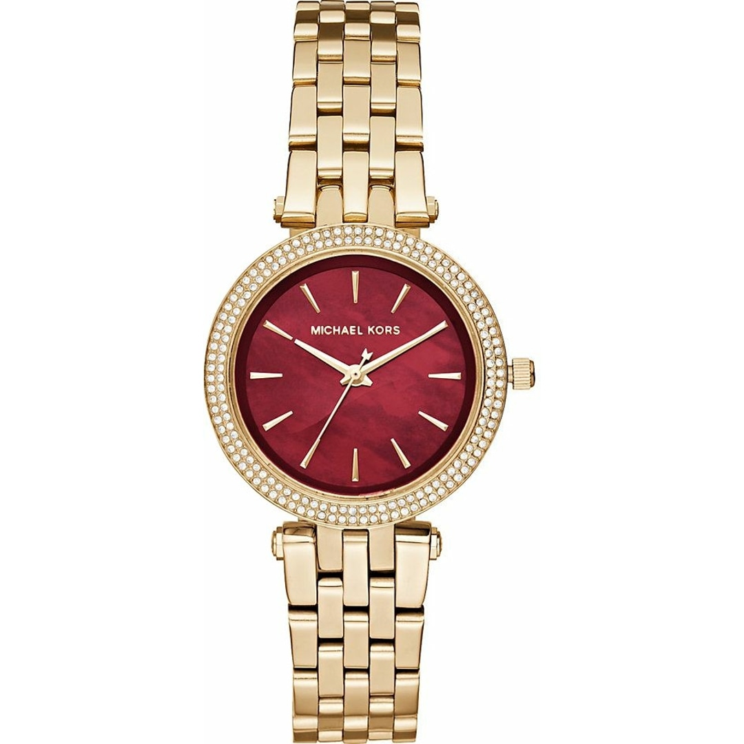 Michael Kors Mini Darci Gold | MK3583