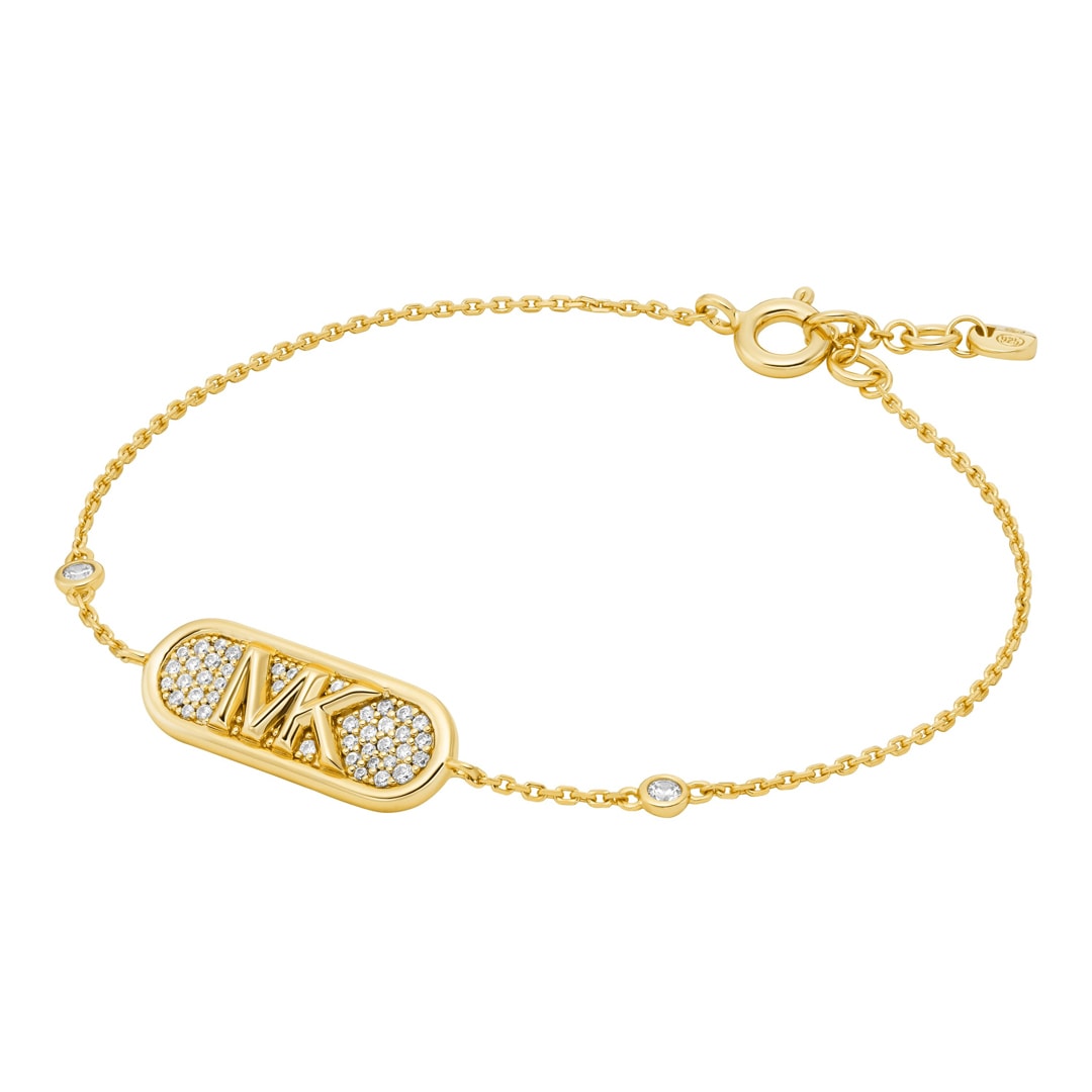 MKC1730CZ710 | Michael Kors Bracelet MK 925 Silver gold-plated
