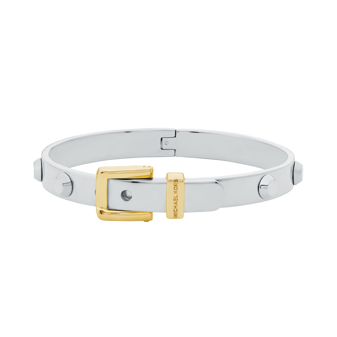 MKJ835400931 | Michael Kors Bangle Metallic Muse Brass