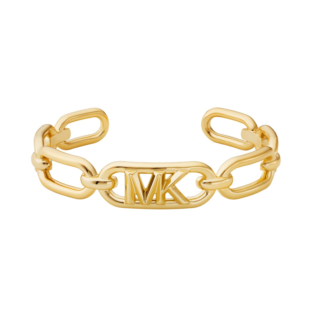 MKJ828800710 | Michael Kors Bangle Statement Link Brass gold-plated