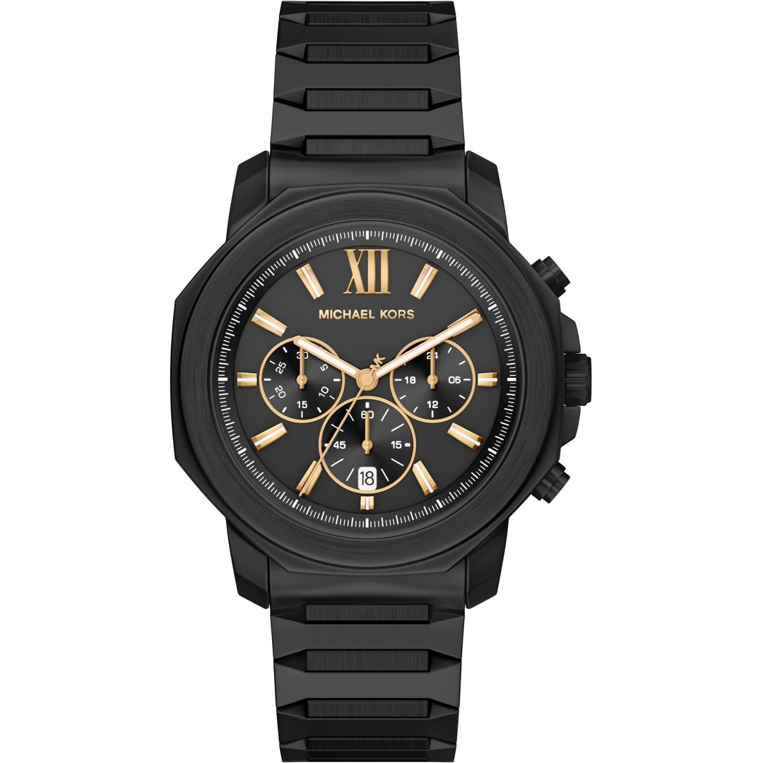 MK9252 | Michael Kors Prescott Chronograph Black