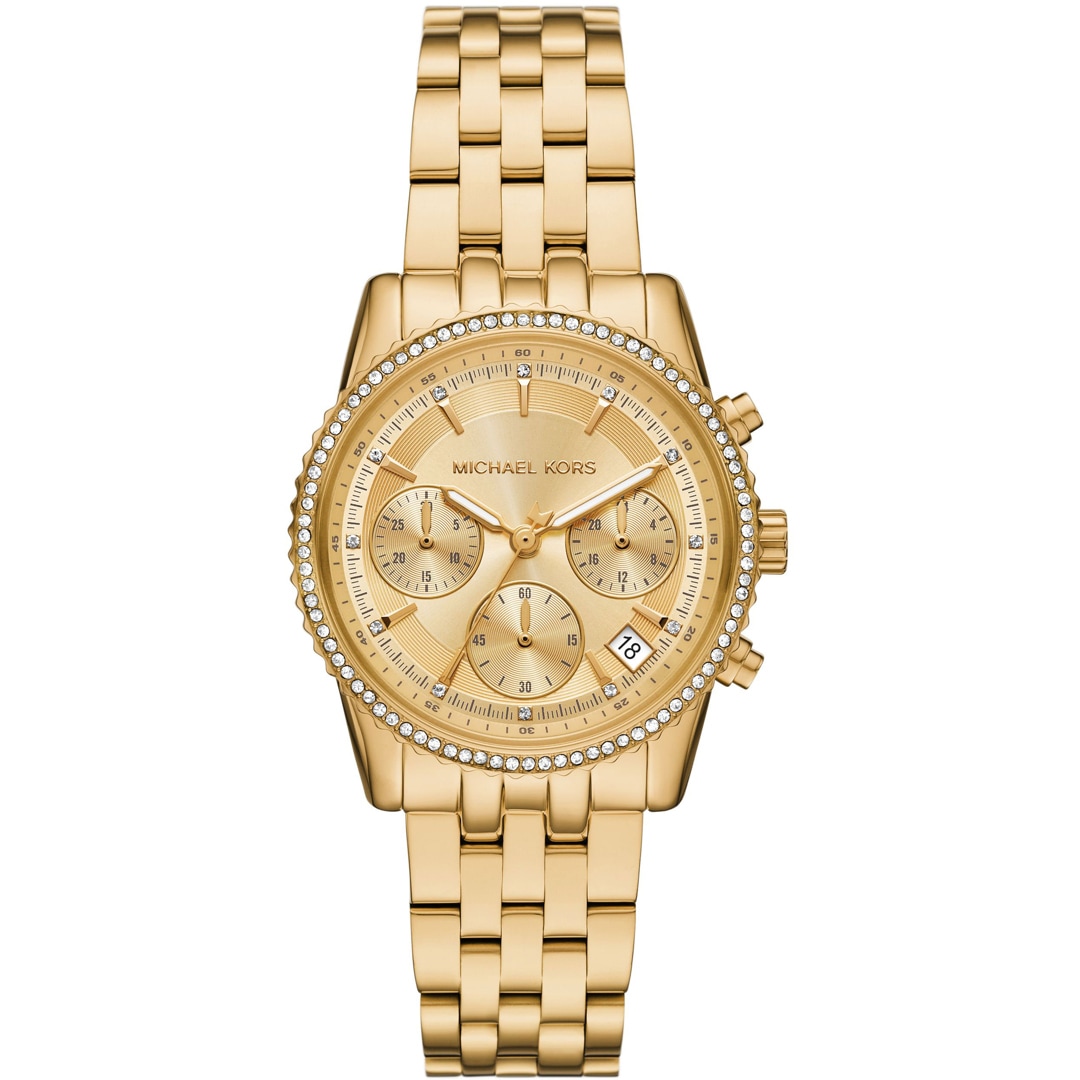MK7530 | Michael Kors Ritz Chronograph 35mm Gold