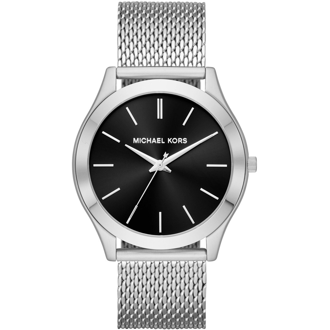 MK8606 | Michael Kors Slim Runway Silver