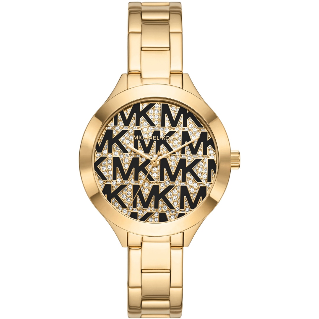 MK4659 | Michael Kors Slim Runway Gold
