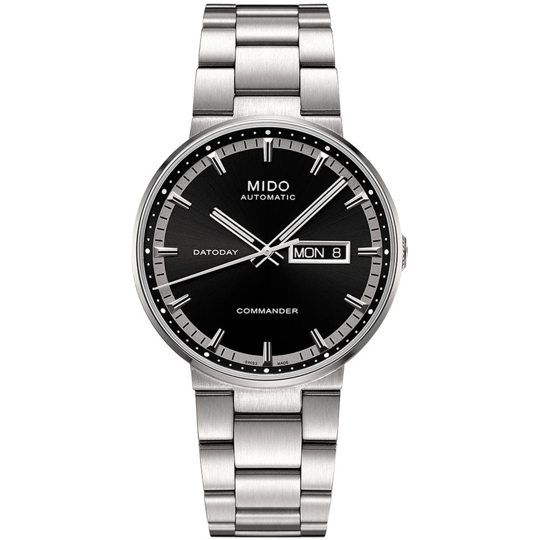 M014.430.11.051.80 | Mido Commander Datoday Automatic