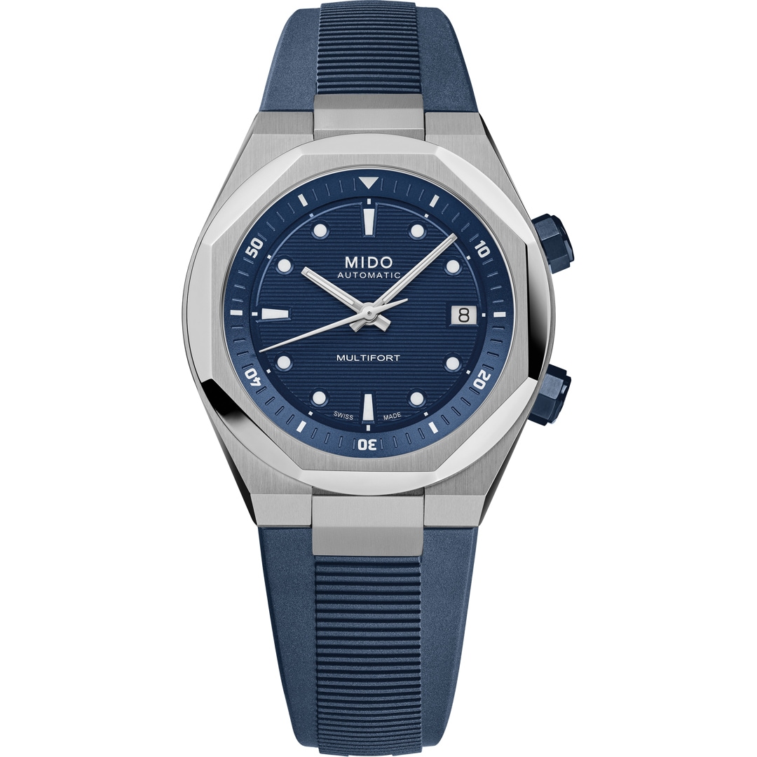 Mido Multifort 8 Two Crowns | M047.507.17.041.00