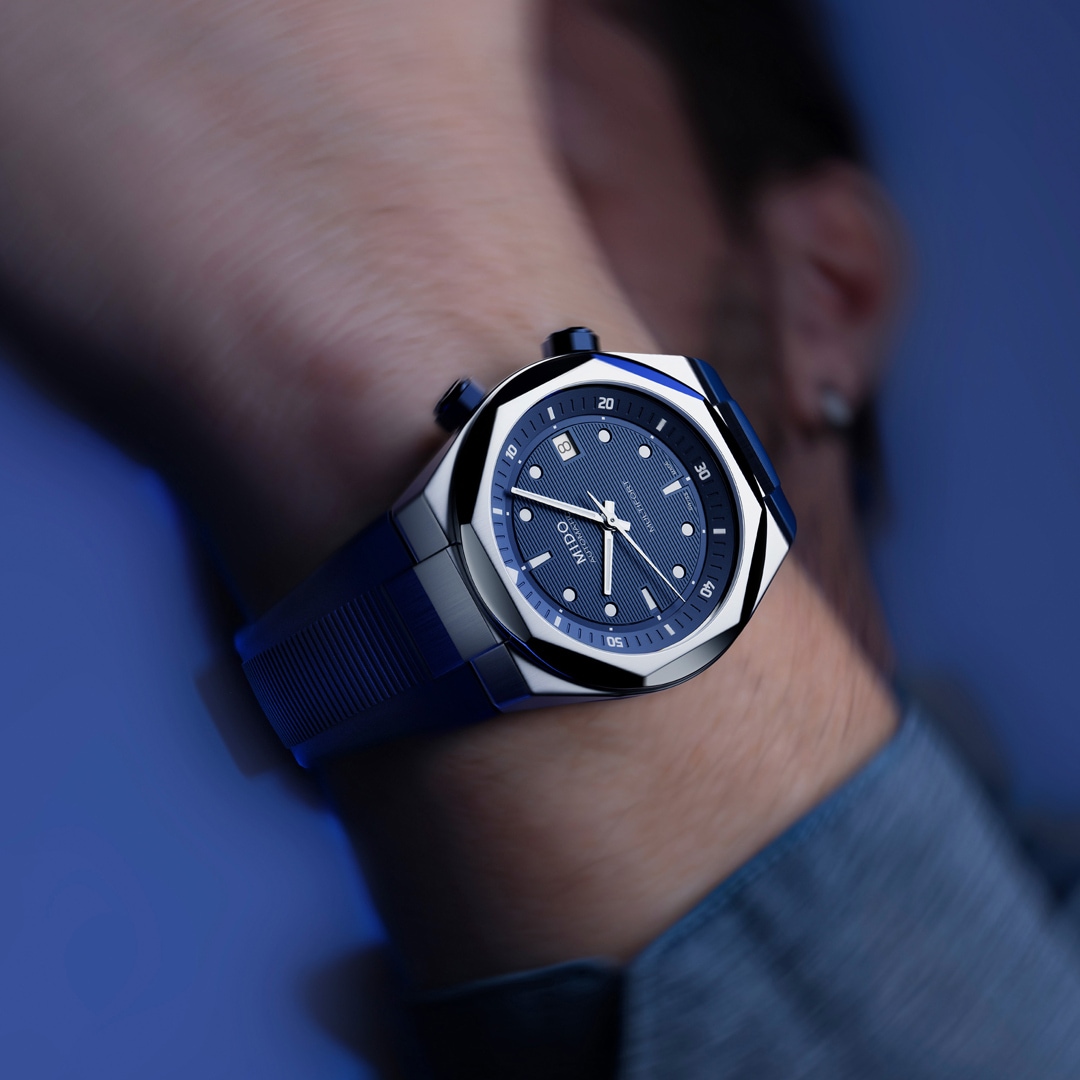 Mido Multifort 8 Two Crowns | M047.507.17.041.00