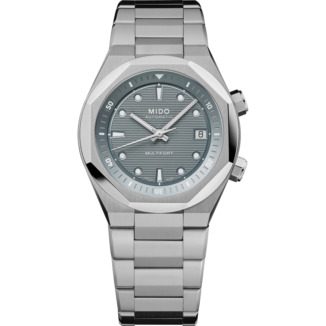 Mido Multifort 8 Two Crowns | M047.507.11.081.00