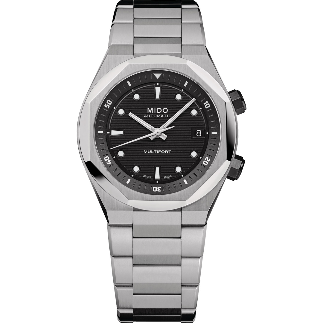 Mido Multifort 8 Two Crowns | M047.507.11.051.00