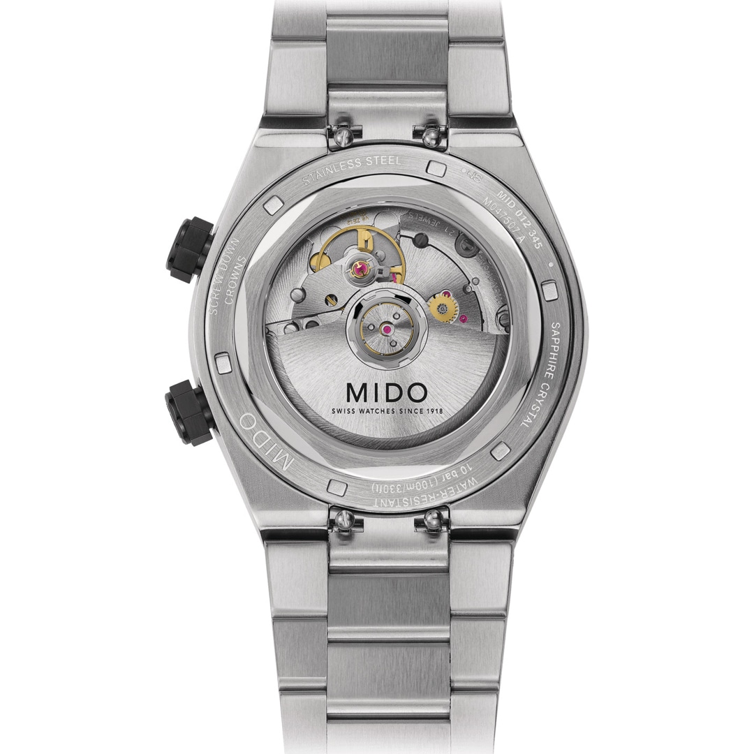 Mido Multifort 8 Two Crowns | M047.507.11.051.00