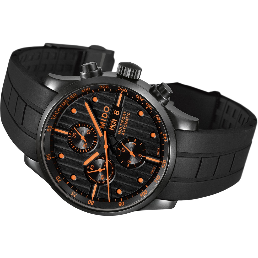 M005.614.37.051.01 | Mido Multifort Automatic Chronograph Special Edition