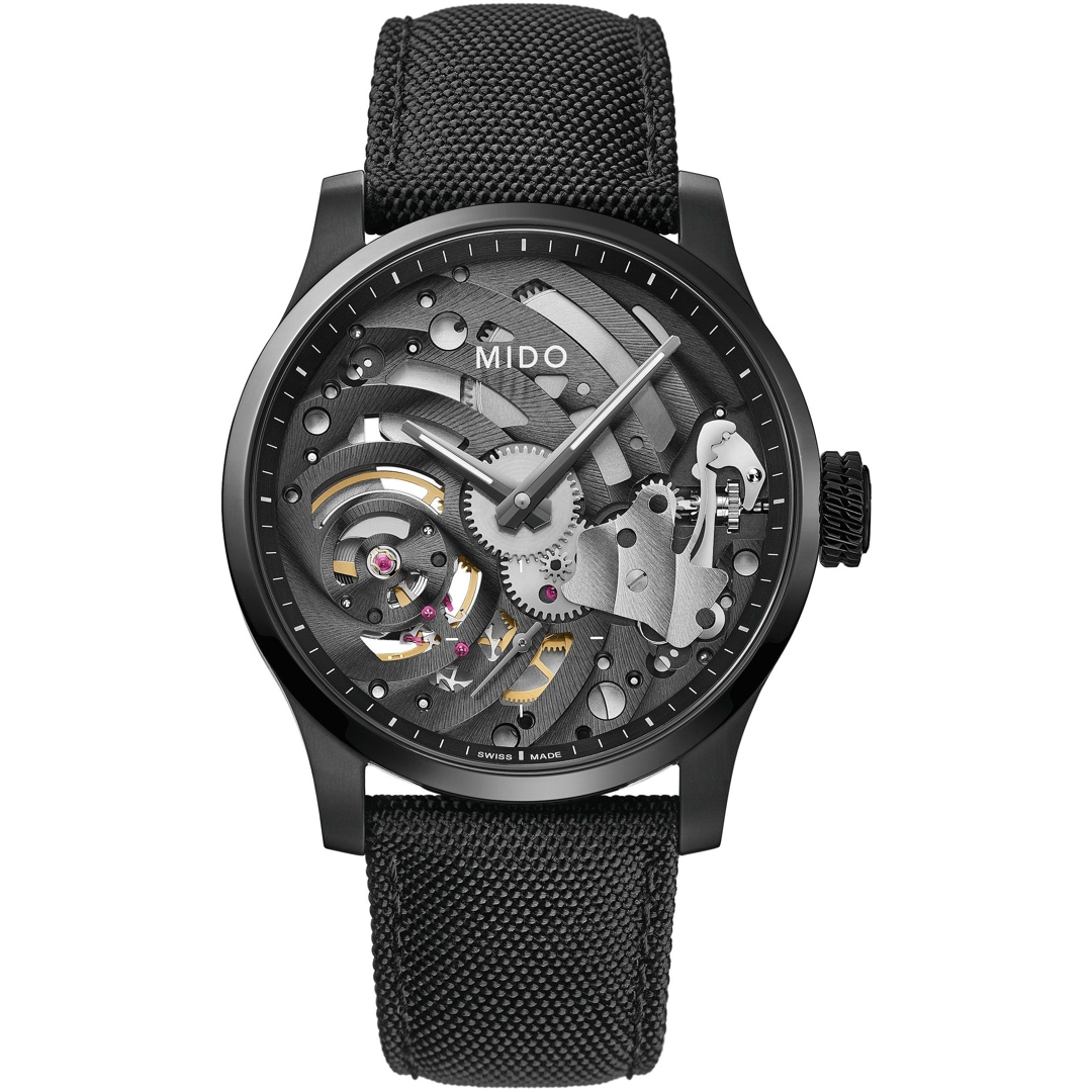 M032.605.47.410.00 | Mido Multifort Mechanical Skeleton Limited Edition