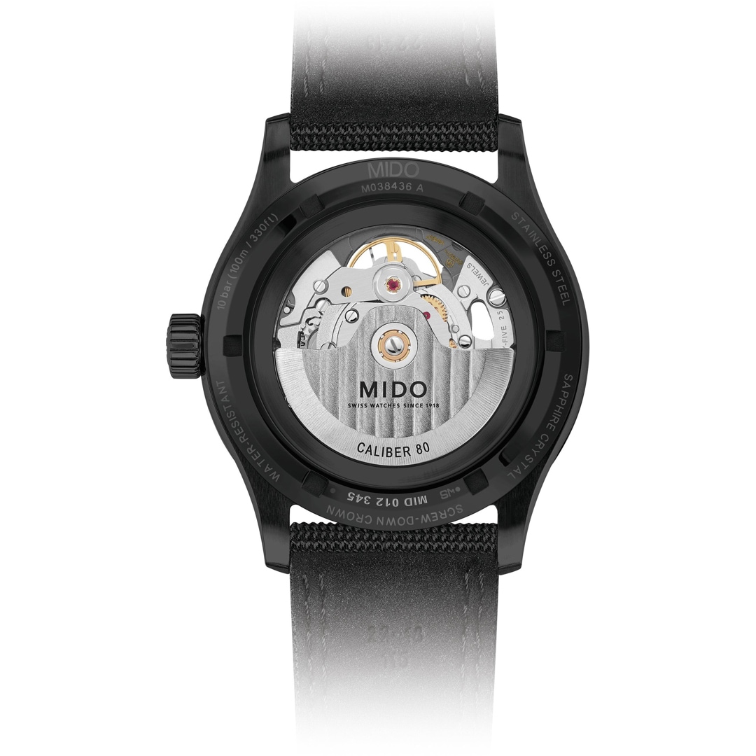 Mido Multifort Skeleton Vertigo | M038.436.37.051.00