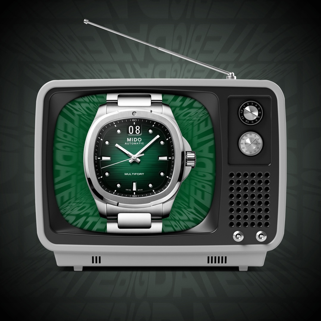 Mido Multifort TV Big Date | M049.526.11.091.00