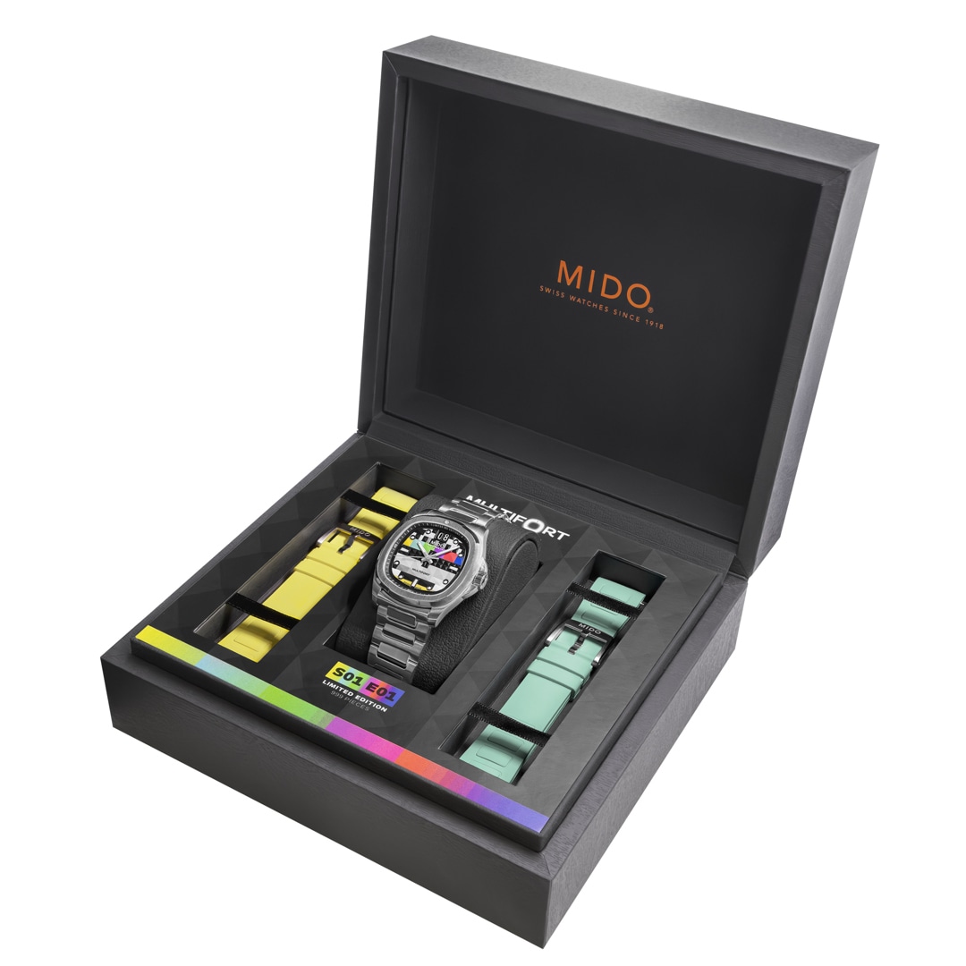 Mido Multifort TV Big Date S01E01 Limited Edition | M049.526.11.081.01