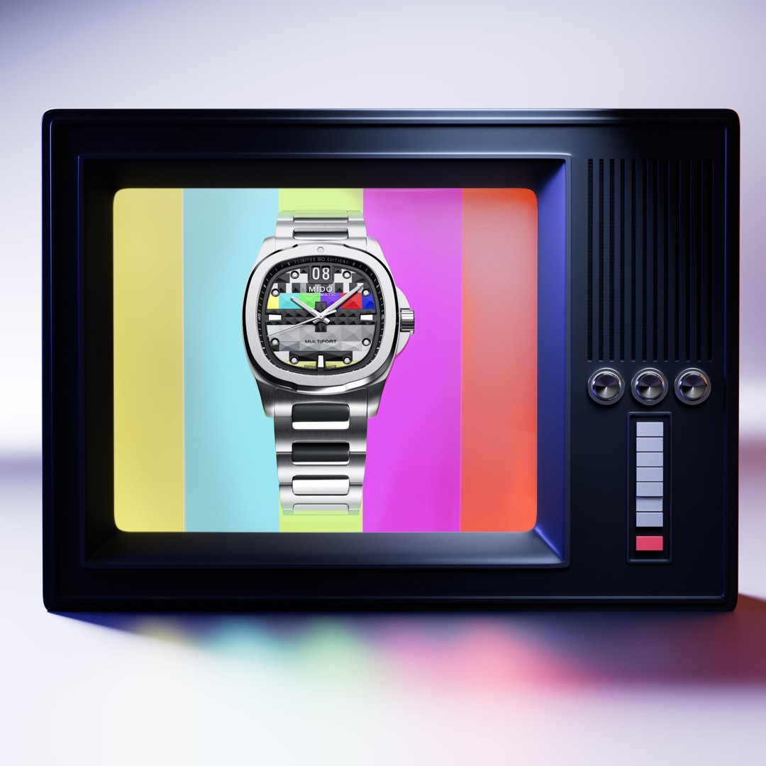 Mido Multifort TV Big Date S01E01 Limited Edition | M049.526.11.081.01