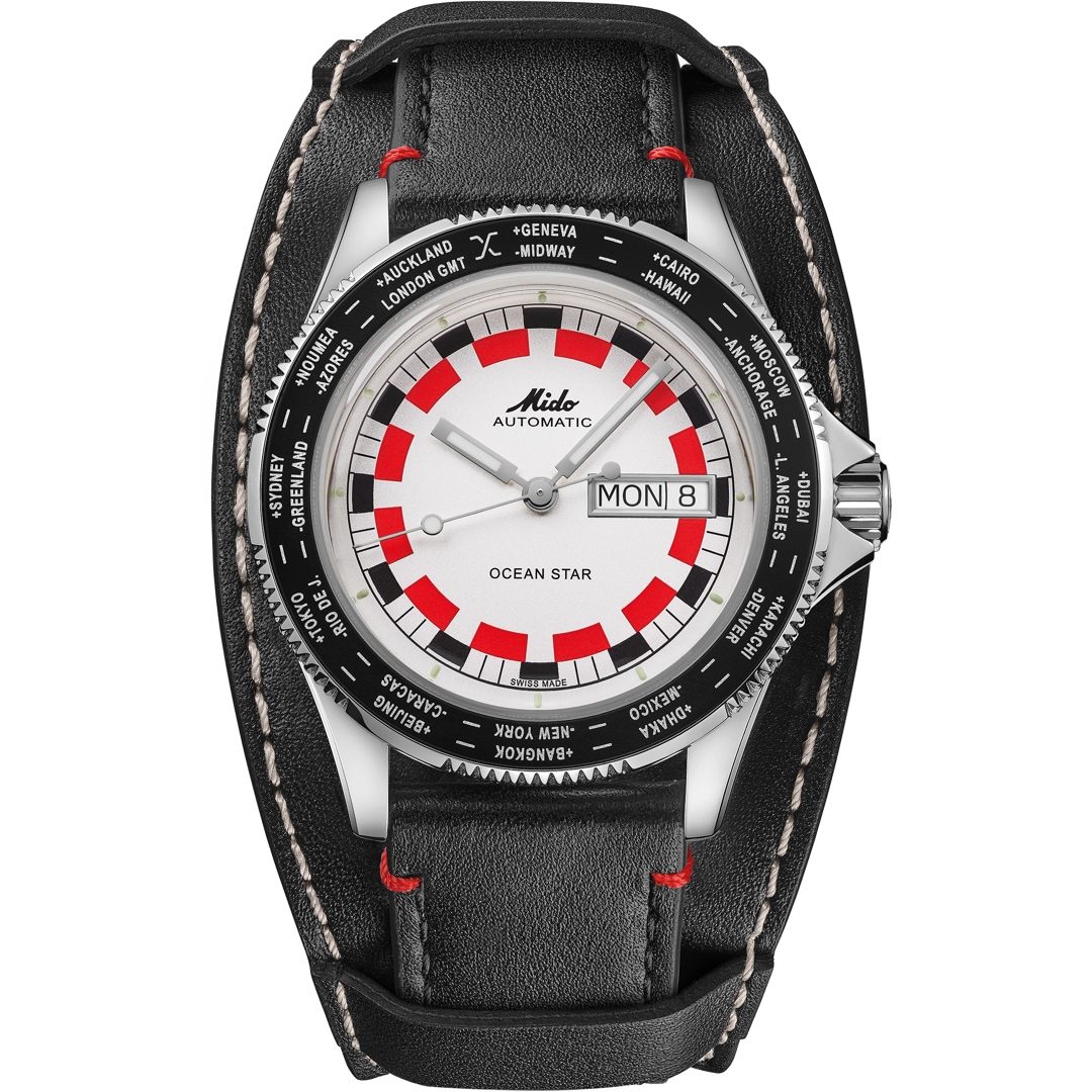 Mido Ocean Star Worldtimer | M026.830.16.030.00