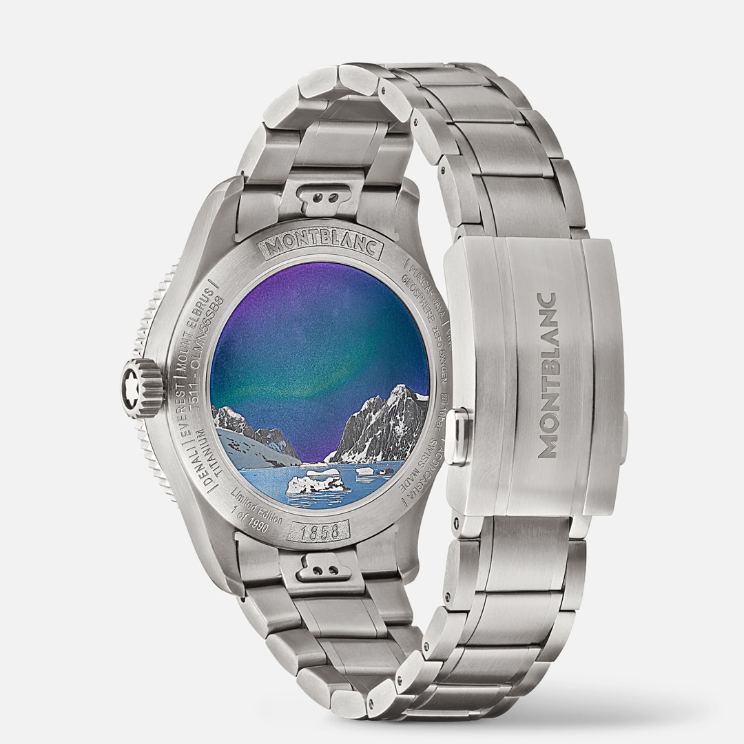 Montblanc 1858 Geosphere 0 Oxygen South Pole Exploration Limited ...