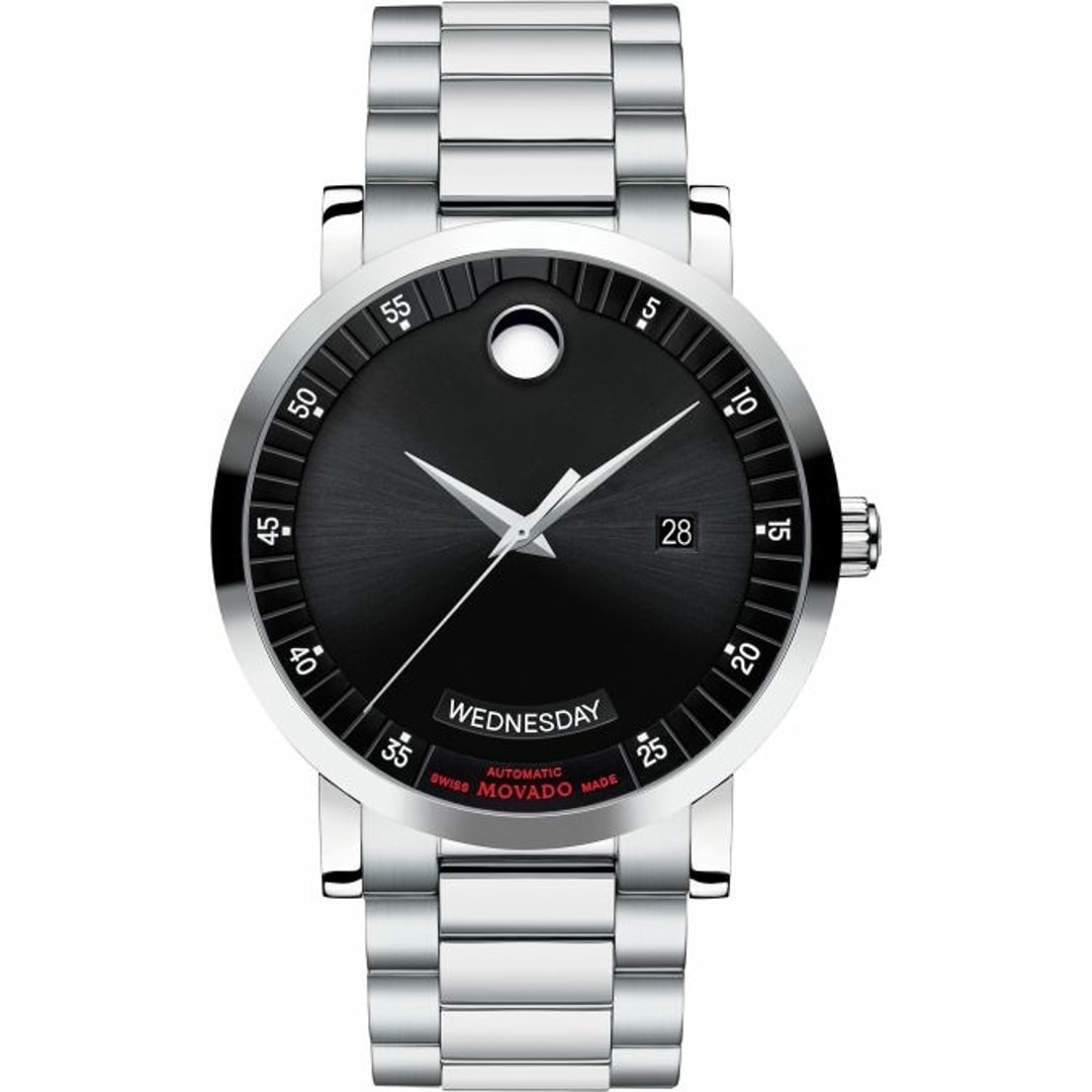 Movado Red Label Day-Date Automatic | 0606844
