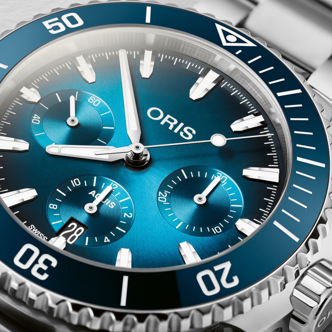 Oris Aquis Chronograph | 01 771 7793 4155-07 8 23 01PEB