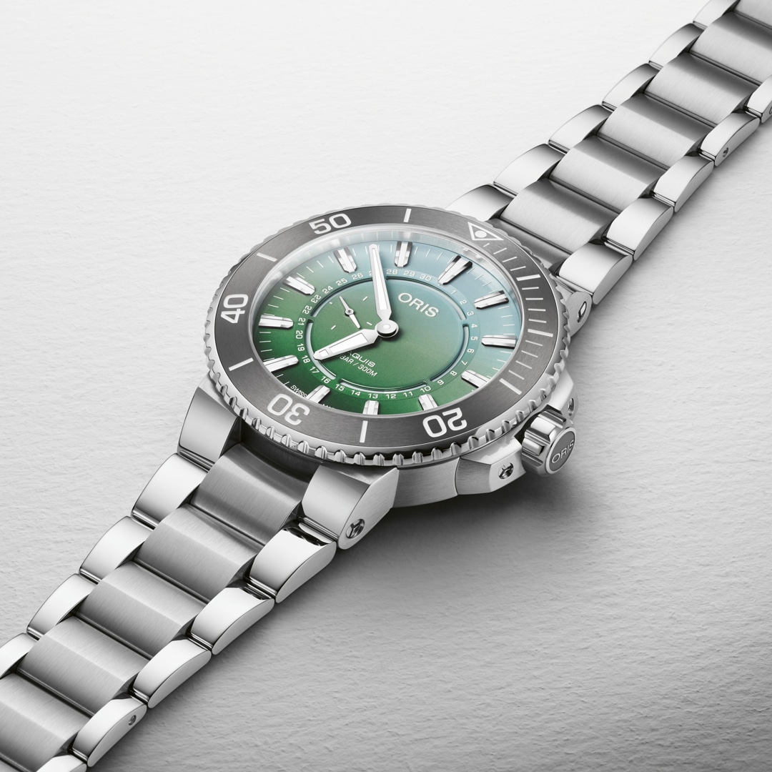 Oris Aquis Dat Watt Limited Edition II | 01 743 7734 4197-Set