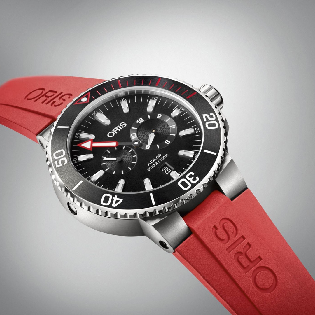 Oris Aquis Regulateur, Der Meistertaucher | 01 749 7734 7154-Set