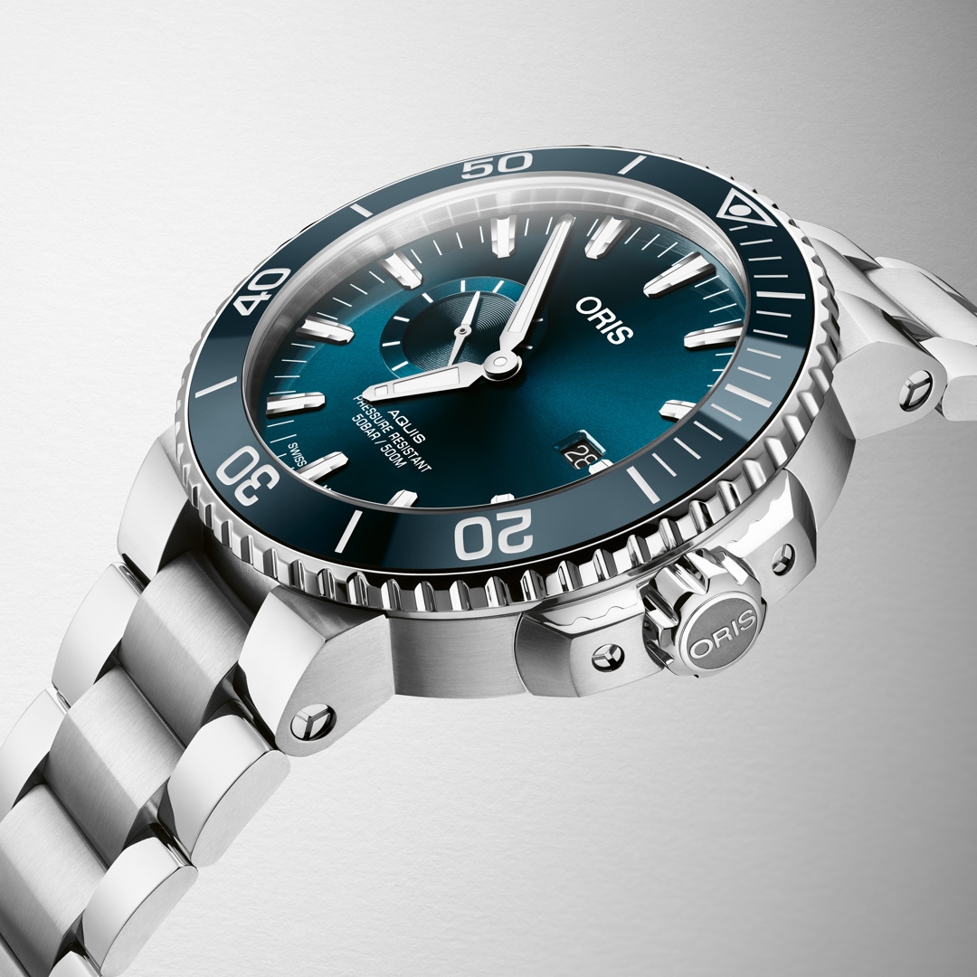 Oris Aquis Small Second, Date | 01 743 7733 4155-07 8 24 05PEB