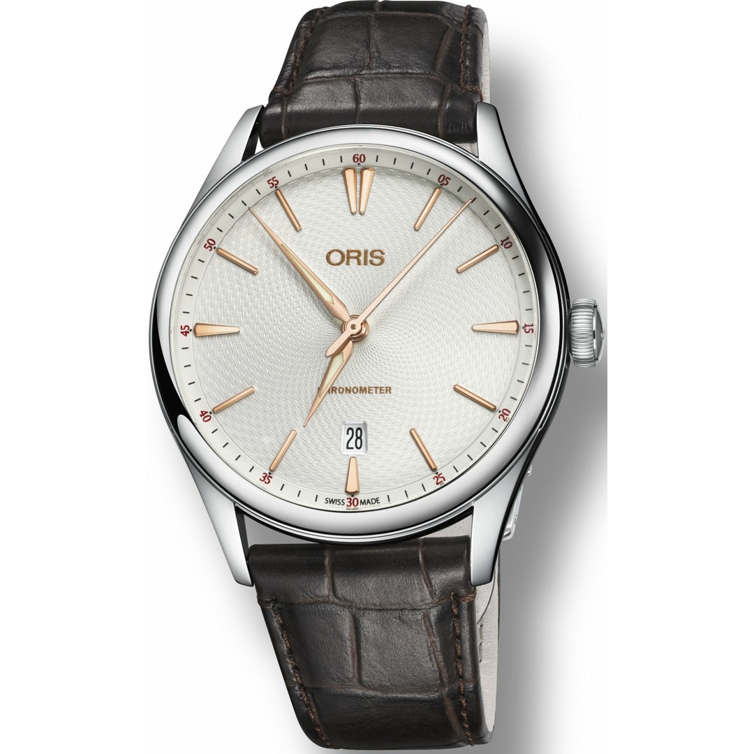 Oris Artelier Chronometer Date | 01 737 7721 4031-07 5 21 65FC