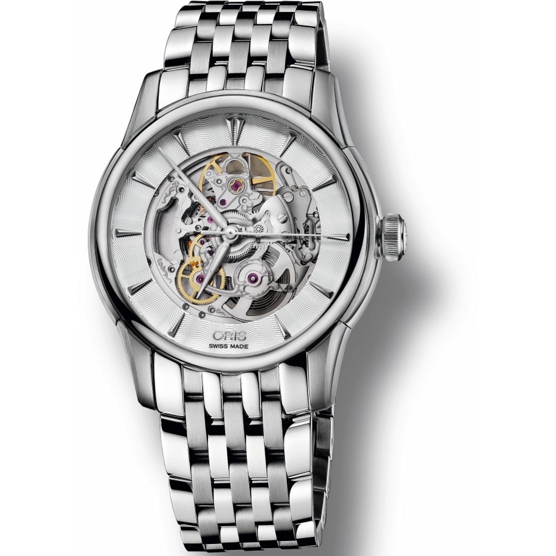 01 734 7670 4051-07 8 21 77 | Oris Artelier Skeleton