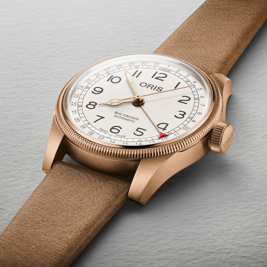 Oris Big Crown Bronze Father Time Limited Edition | 01 754 7741 3161-Set