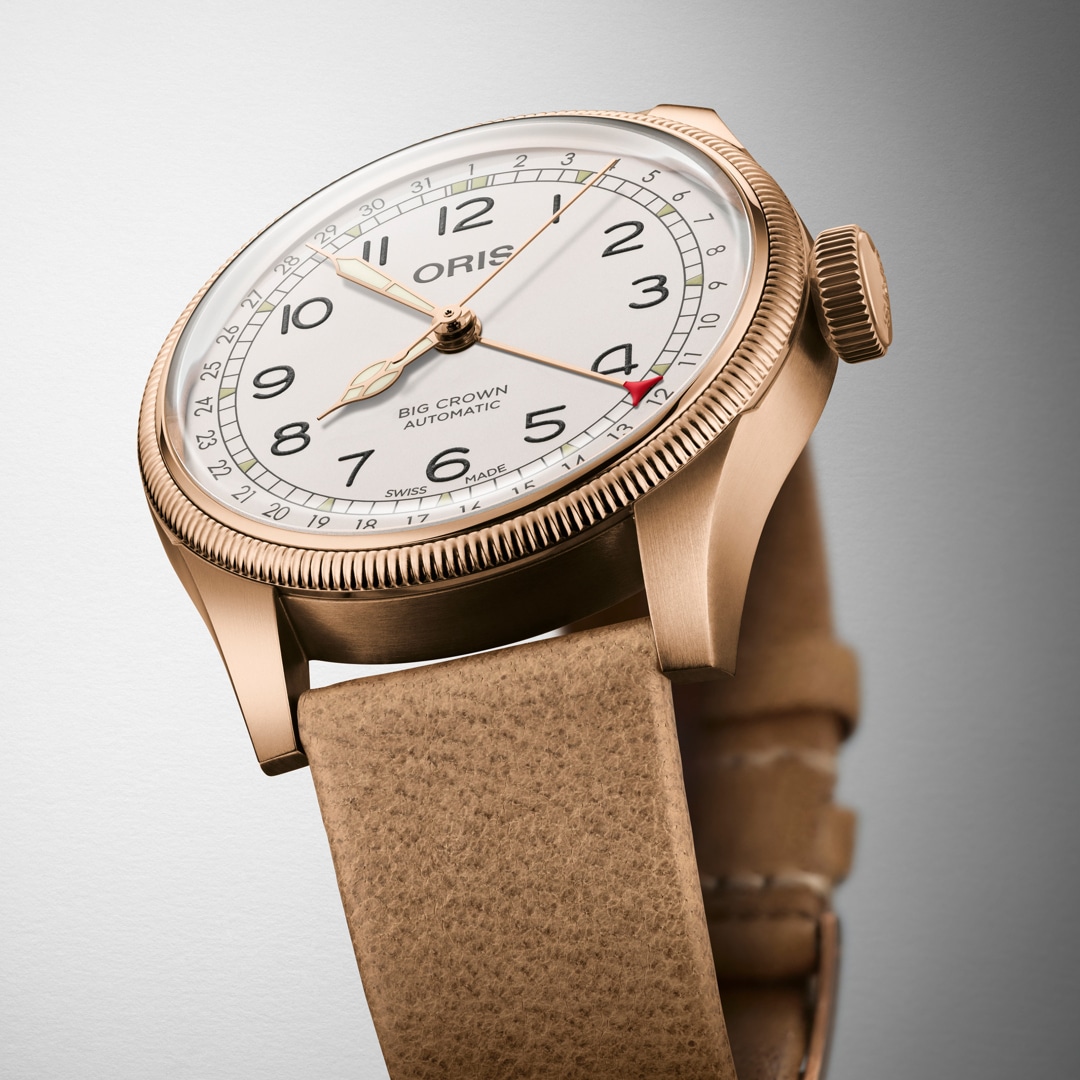 01 754 7741 3161-Set | Oris Big Crown Bronze Father Time Limited Edition