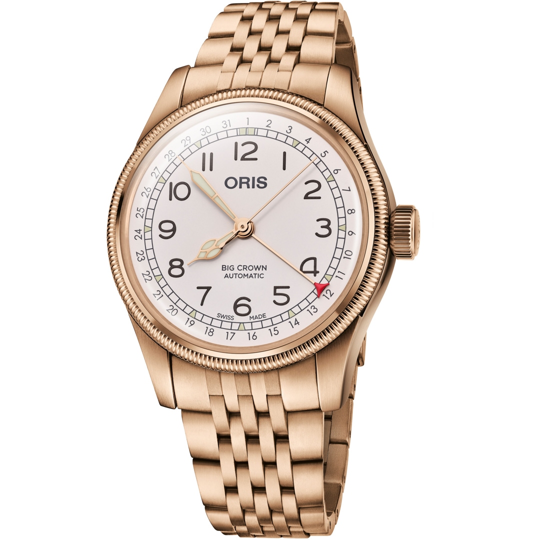 Oris Big Crown Bronze Father Time Limited Edition | 01 754 7741 3161-Set