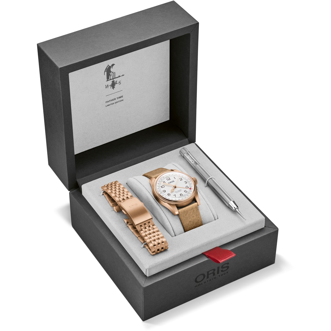 Oris Big Crown Bronze Father Time Limited Edition | 01 754 7741 3161-Set