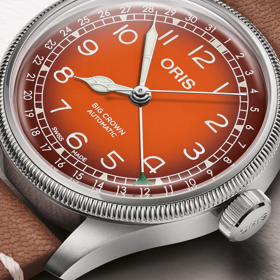 01 754 7785 4068-Set | Oris Big Crown Pointer Date Cervo Volante