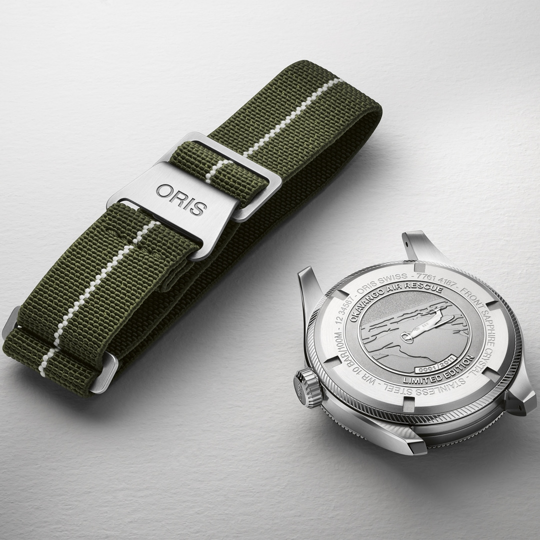 Oris Big Crown ProPilot Okavango Air Rescue Limited Edition | 01 751 ...