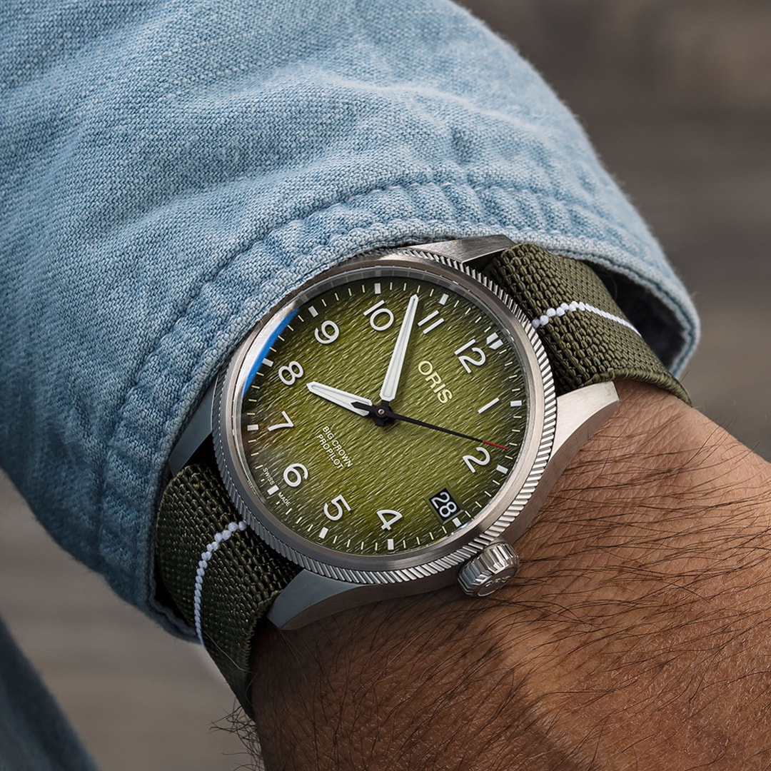 01 751 7761 4187-Set | Oris Big Crown ProPilot Okavango Air Rescue ...