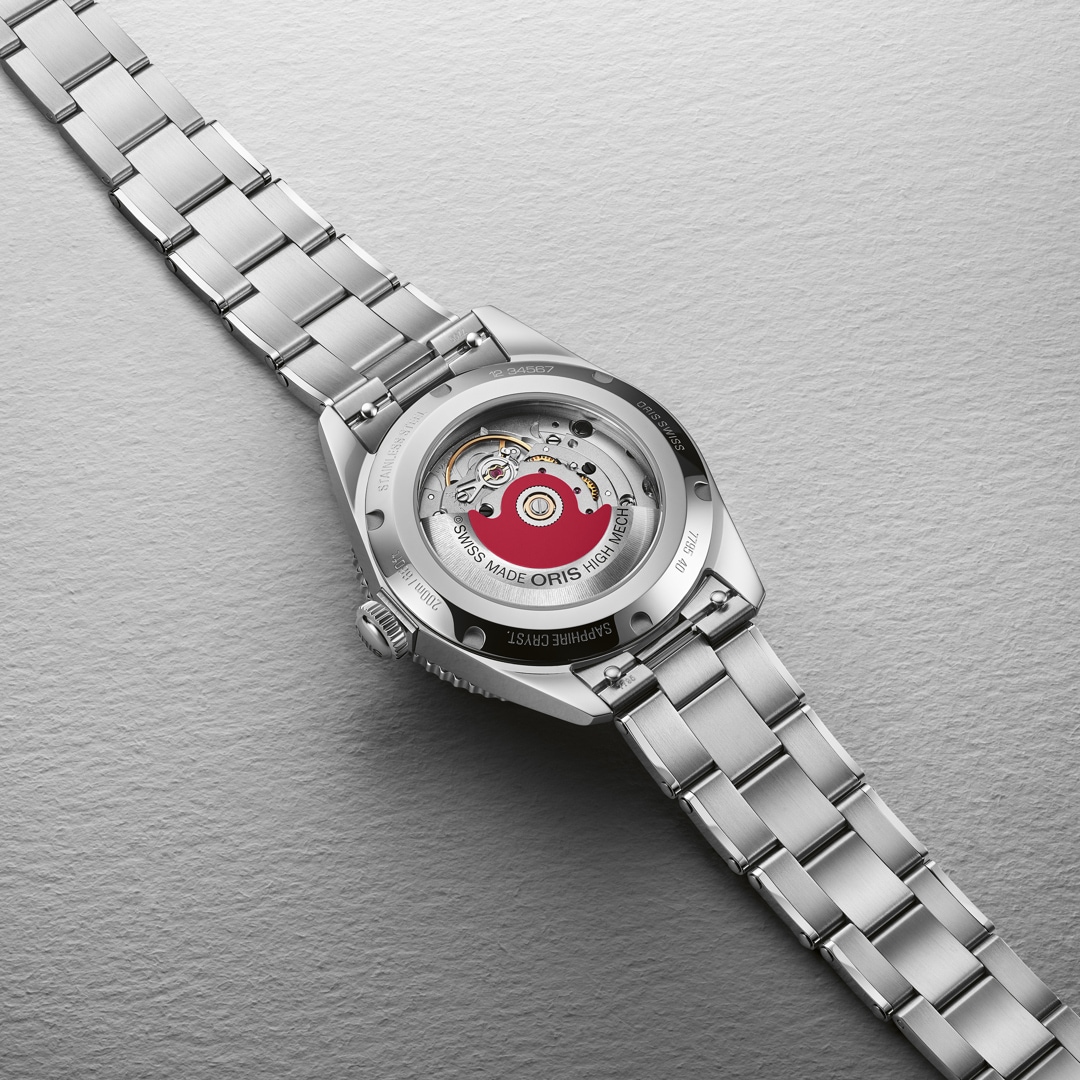 01 733 7795 4055-Set | Oris Divers Date 39mm Bleu