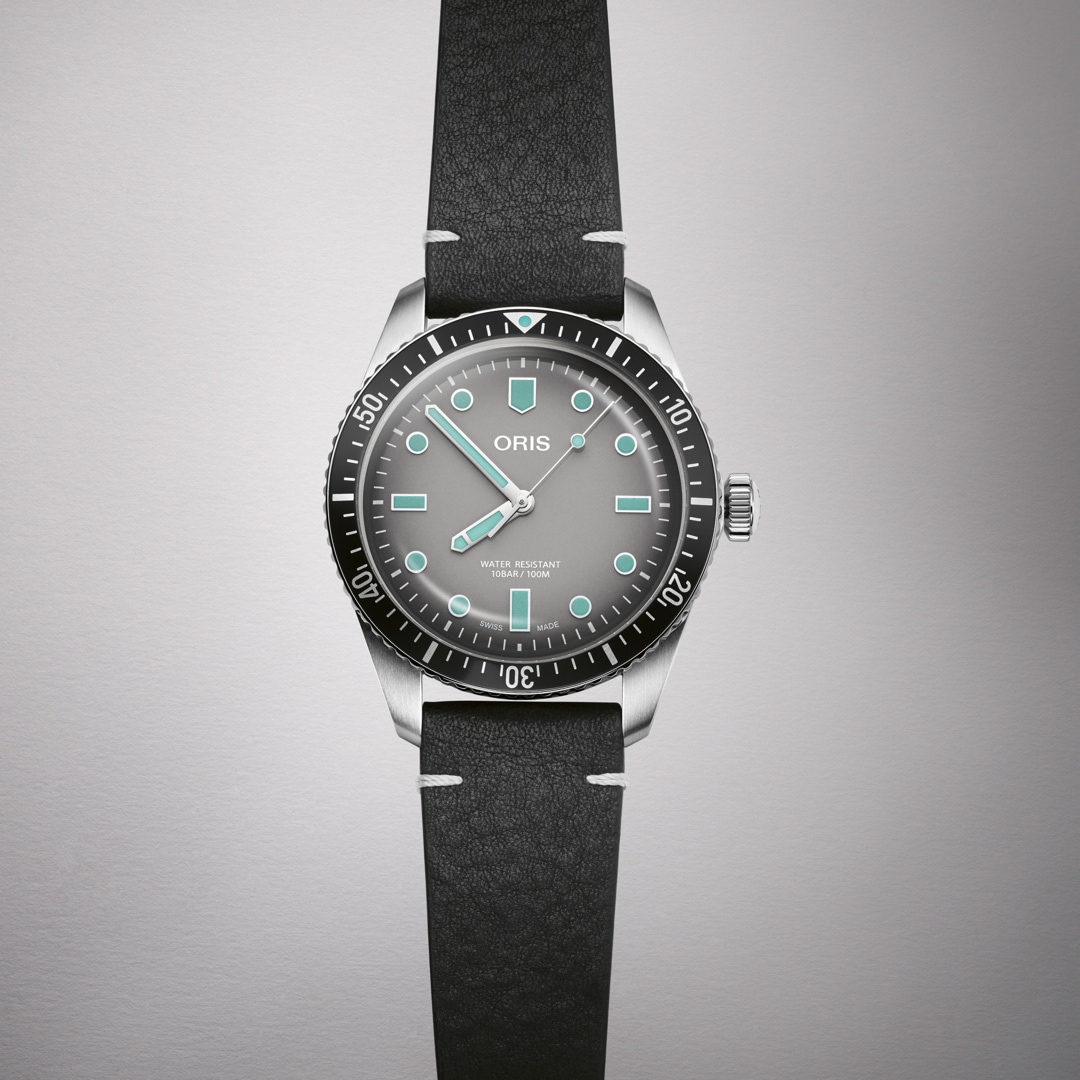 01 733 7707 4053-07 5 20 89 | Oris Divers Sixty-Five Glow 40mm