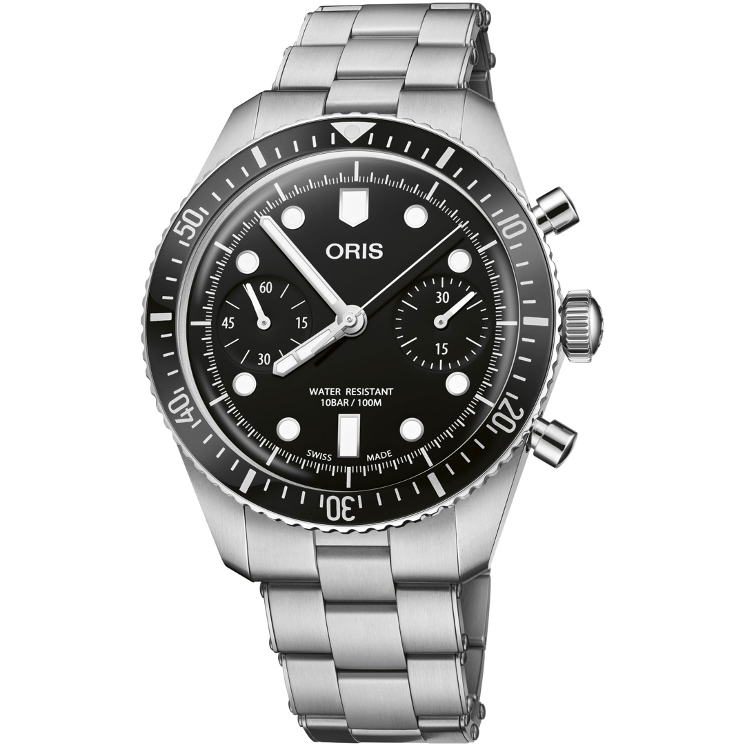 Oris Divers Sixty-Five Chronograph 40mm | 01 771 7791 4054-07 8 20 18
