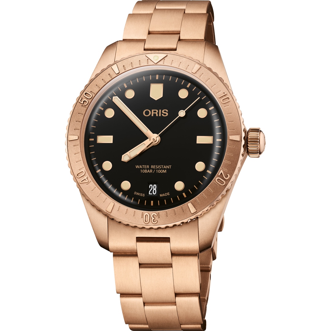 Oris Divers Sixty-Five Cotton Candy Sepia | 01 733 7771 3154-07 8 19 15