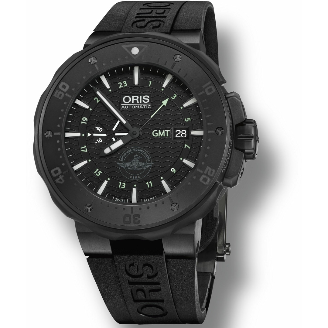 01 747 7715 7754-Set | Oris Force Recon GMT