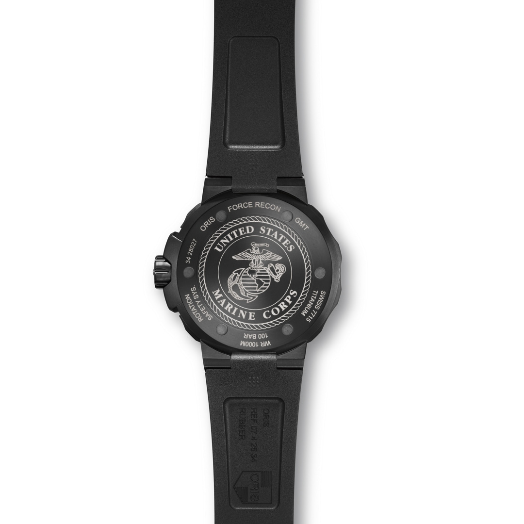 01 747 7715 7754-Set | Oris Force Recon GMT