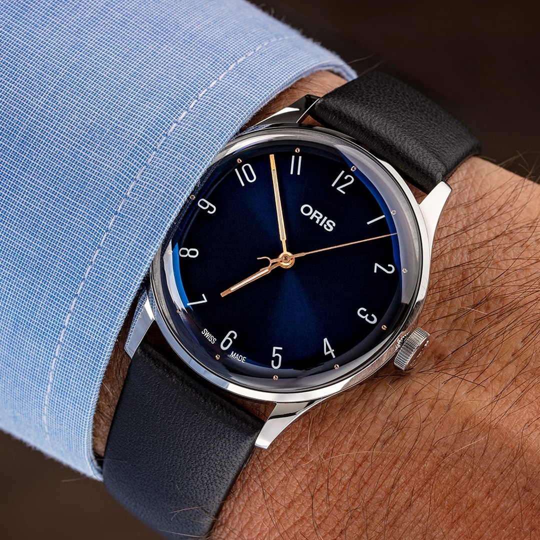 01 733 7762 4085-Set | Oris James Morrison Academy of Music Limited Edition