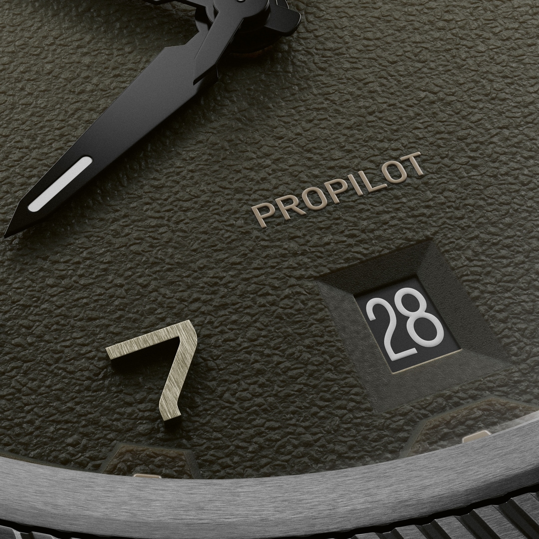 01 733 7805 4167-07 6 20 16LC | Oris ProPilot Date