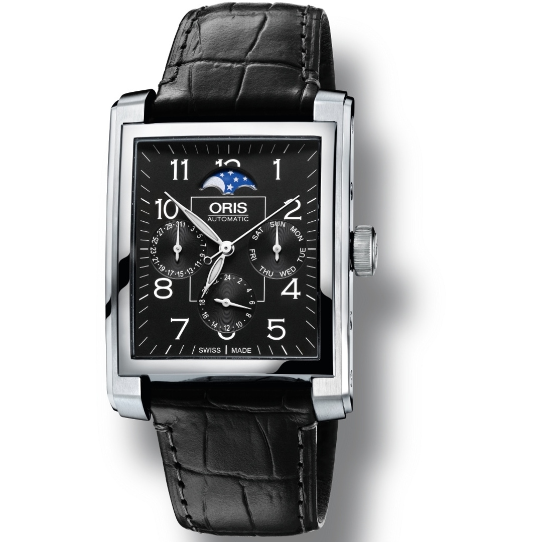 01 582 7658 4034-07 5 23 71FC | Oris Rectangular Complication