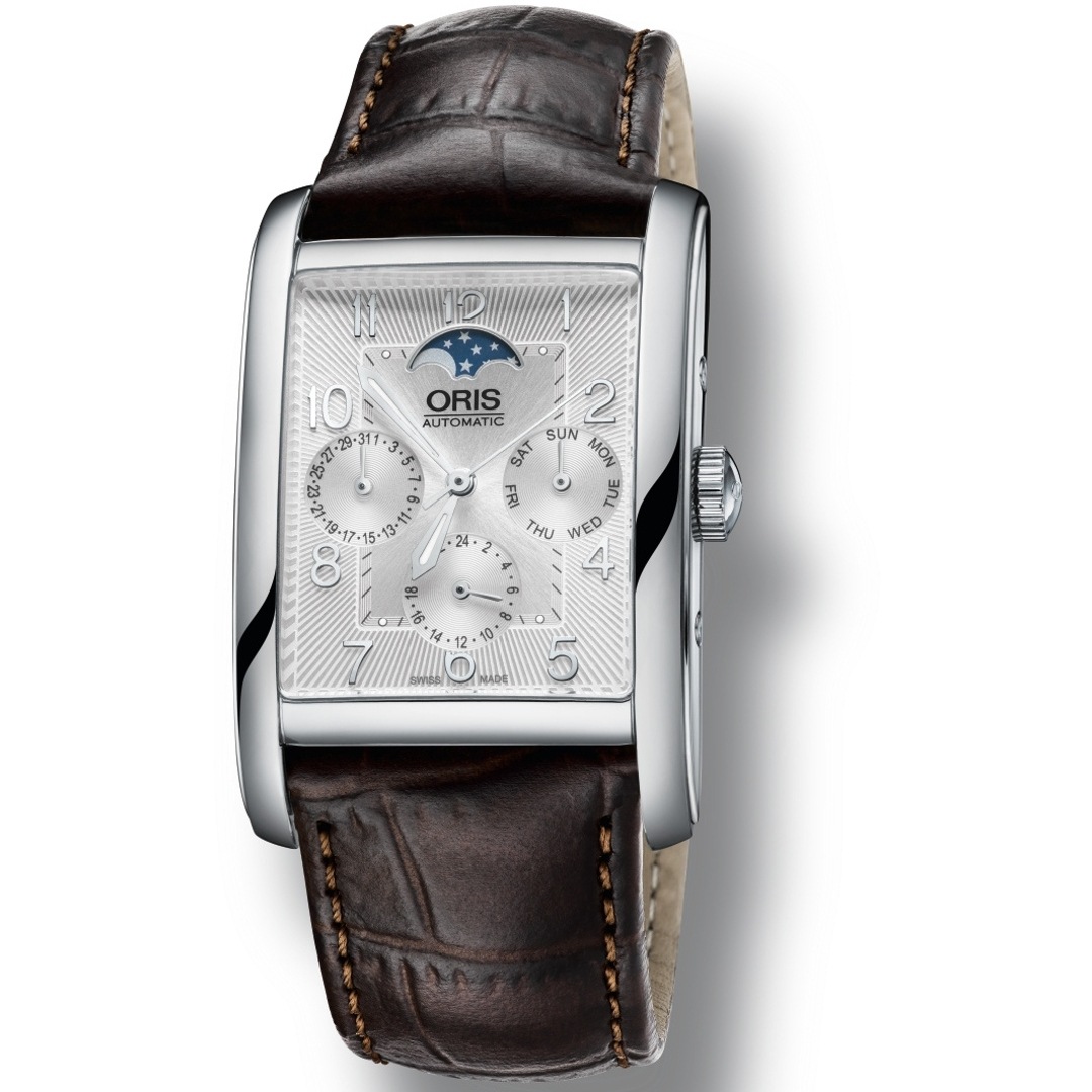 Oris Rectangular Complication | 01 582 7694 4061-07 5 24 20FC