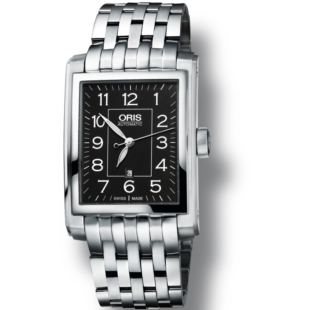 Oris Rectangular Date | 01 561 7657 4034-07 8 21 82