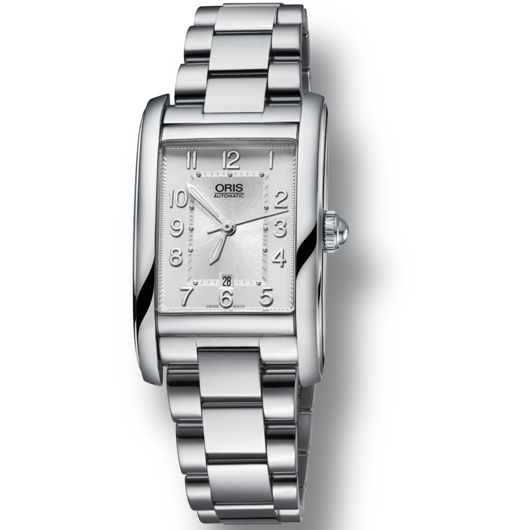01 561 7692 4061-07 8 18 20 | Oris Rectangular Date